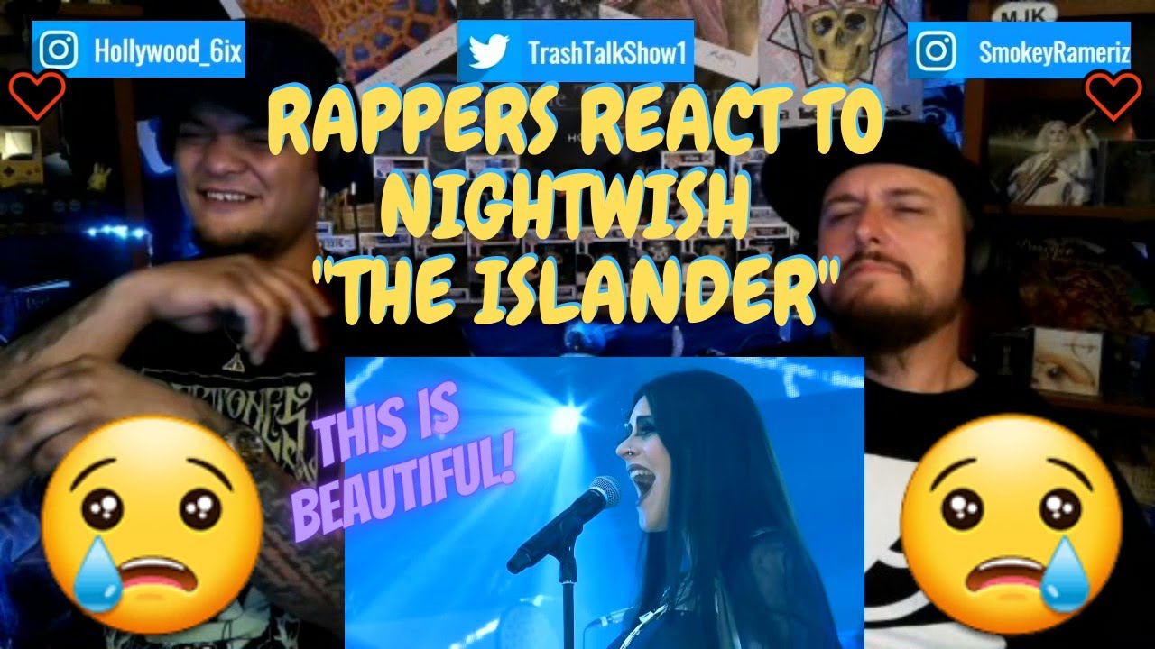 Rappers React To Nightwish "The Islander"!!! - YouTube