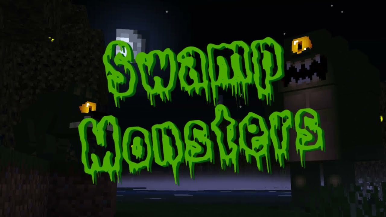 Swamp Monsters | Minecraft Addon - YouTube