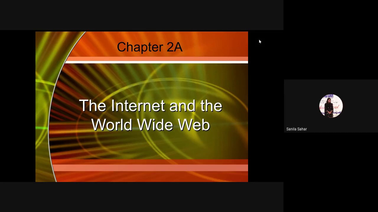Course Code CSIT-301 Chapter 2 The Internet - YouTube