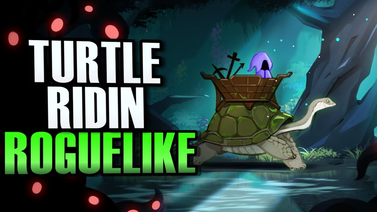 Ride and Defend Your Giant Turtle in this Roguelike | Turtle Riders ...