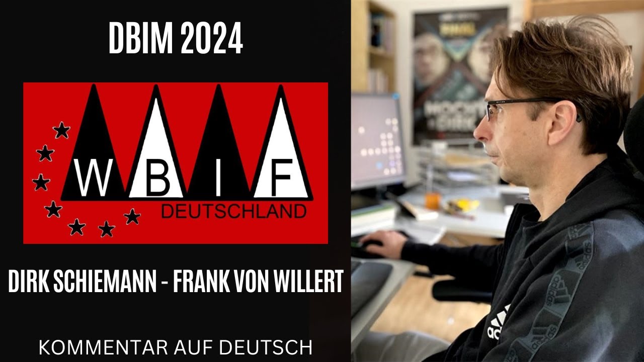 DBIM 2024 Dirk Schiemann - Frank Von Willert live kommentiert. - YouTube