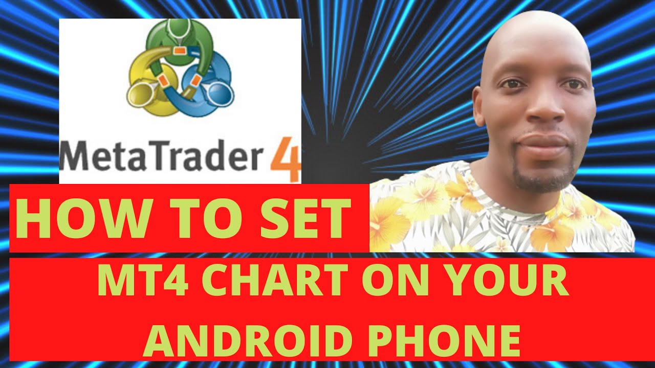 How to set up mt4 chart on your phone tutorial 2021 - YouTube