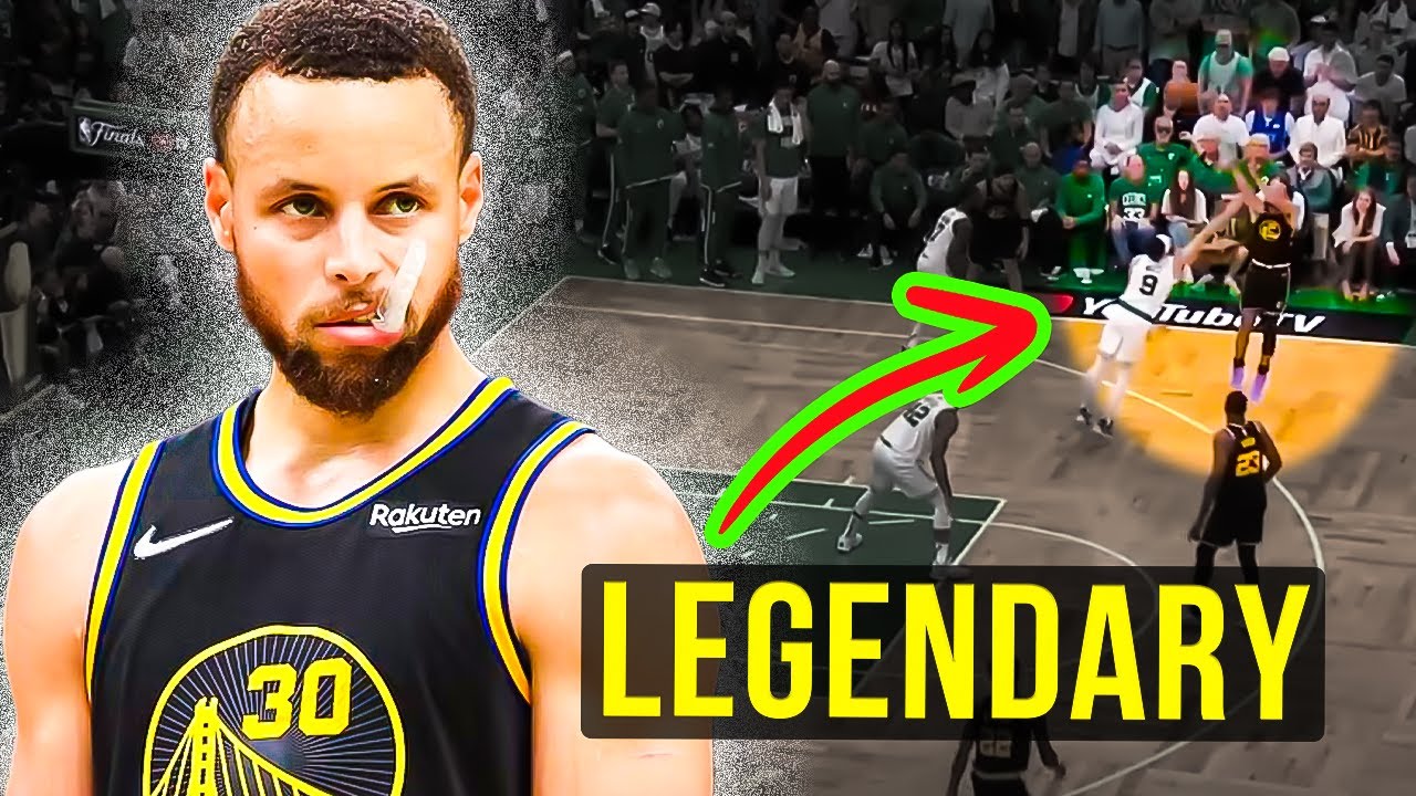 8 MOST ICONIC STEPH CURRY MOMENTS IN NBA HISTORY - YouTube