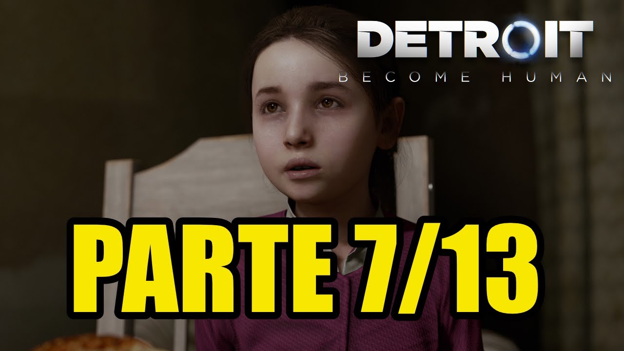 Detroit: Become Human - Gameplay parte 7/13 - YouTube