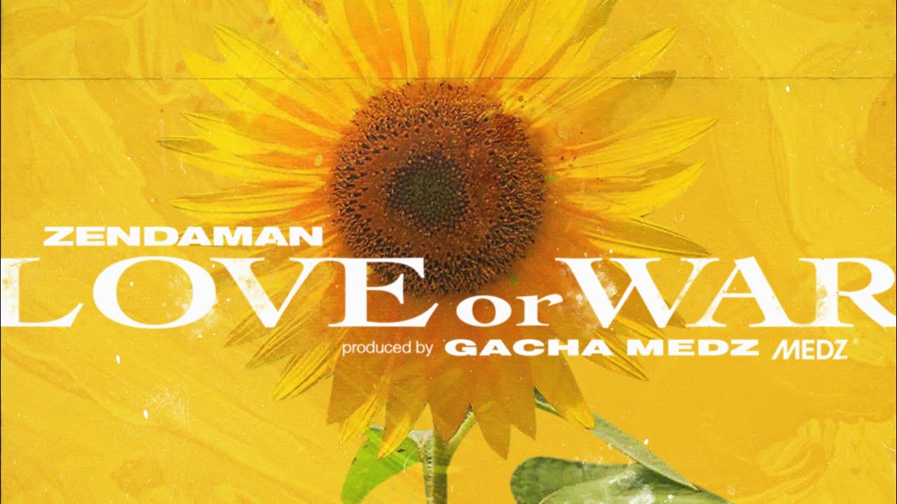 ZENDAMAN - LOVE or WAR (Offical Z Video) - YouTube