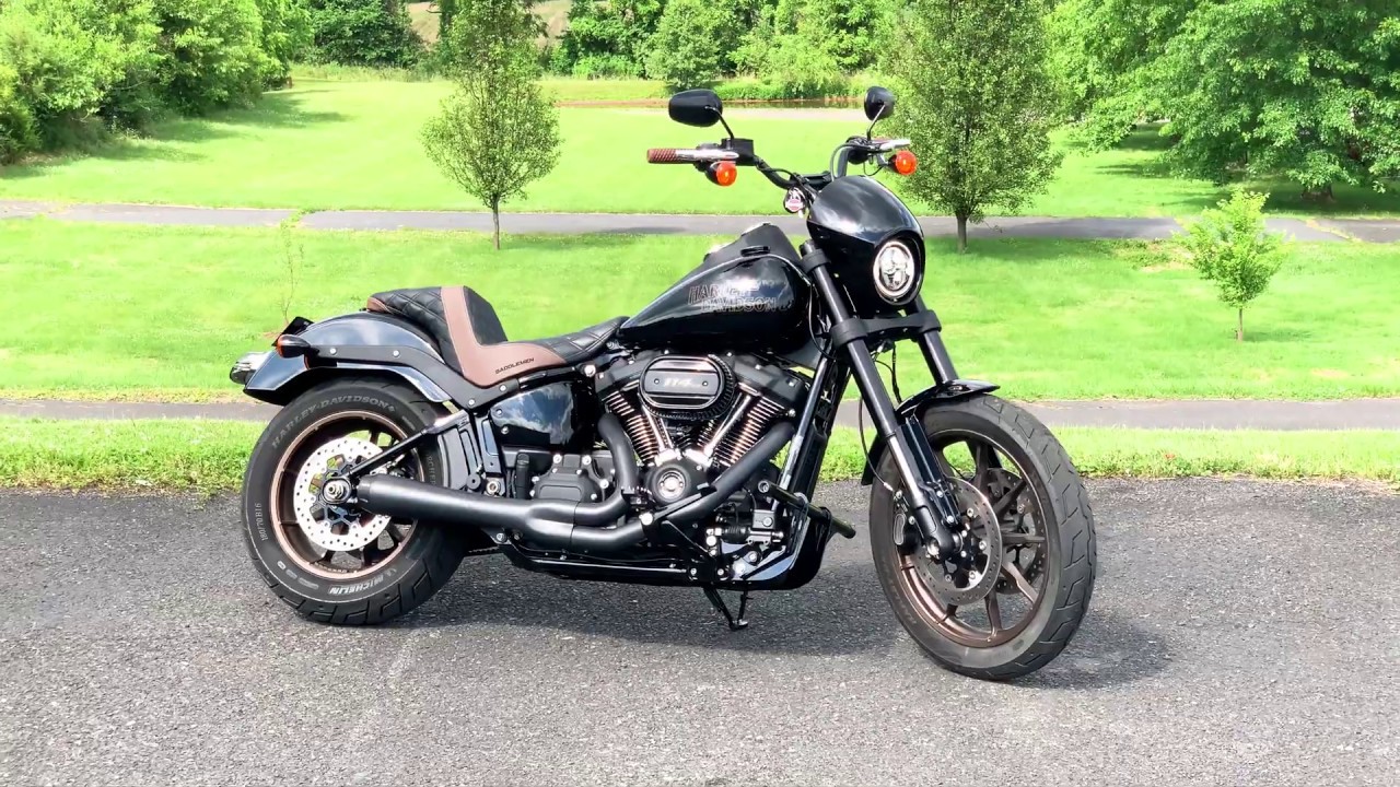 2020 Harley-Davidson Softail Lowrider S FXLRS 114" Only 1,183 Miles ...