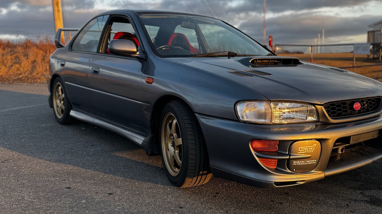 1999 V5 Subaru Impreza WRX Sti JDM 46,000Km - YouTube