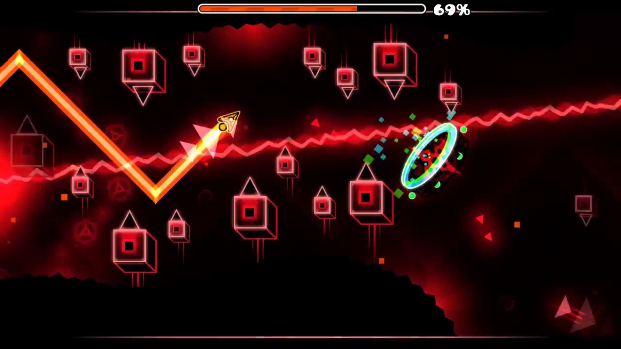 Geometry Dash- Death Gauntlet (Lvl 5) The Behemoth by JacobROso (All ...