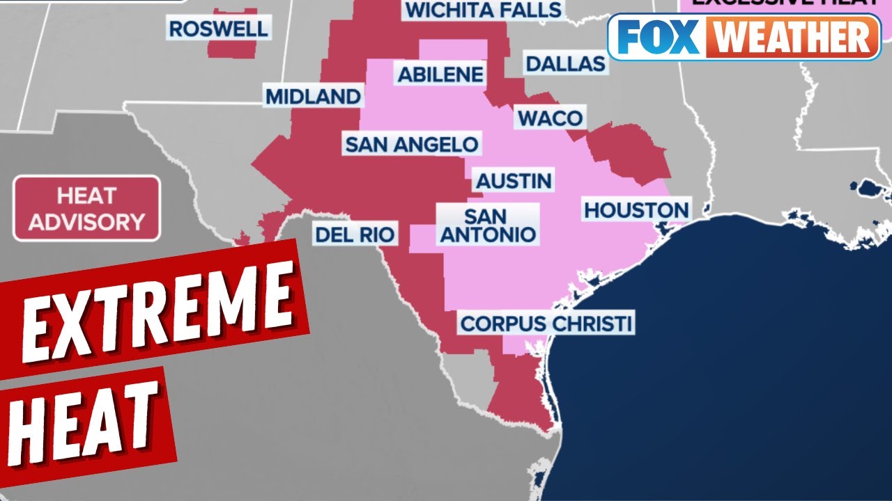 Houston Under Excessive Heat Warning As Temperatures In Texas Soar ...