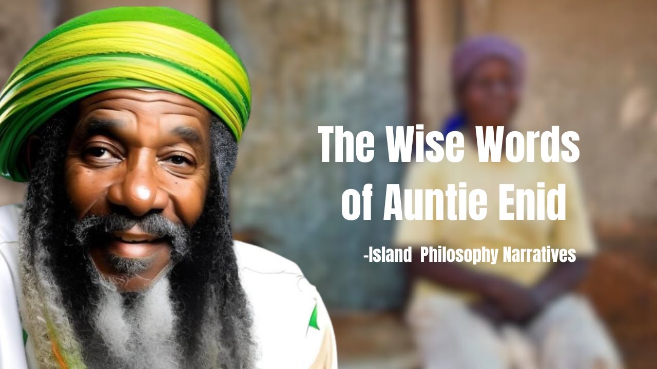 The Wise Words of Auntie Enid - Life Motivation - YouTube