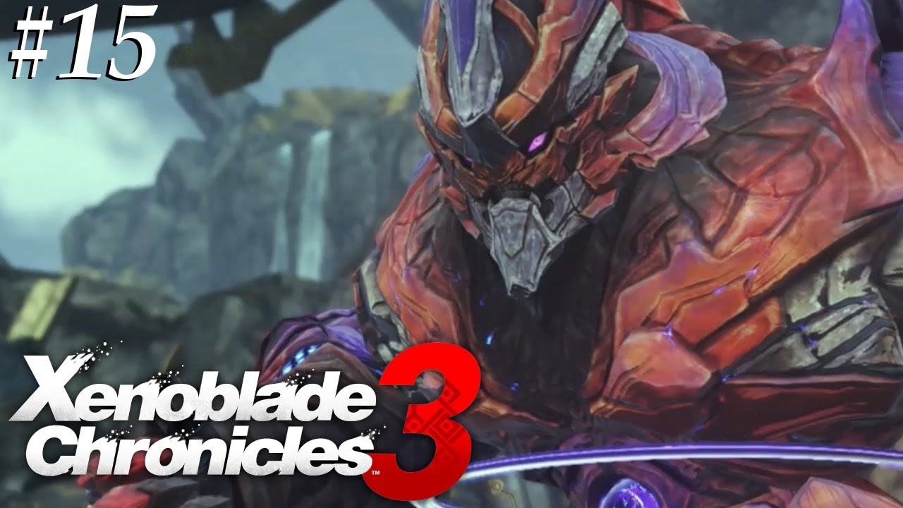 Xenoblade Chronicles 3 [15] Moebius B - YouTube