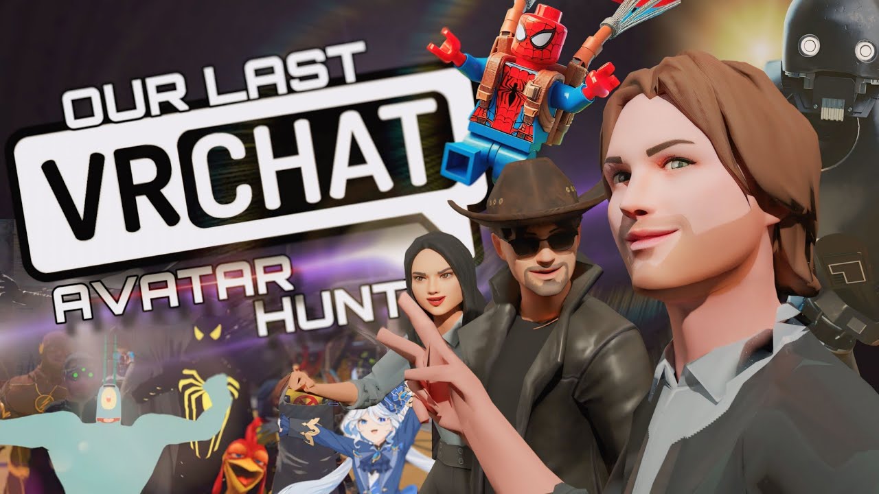 Our last AVATAR Hunt | VRCHAT Oculus quest - YouTube
