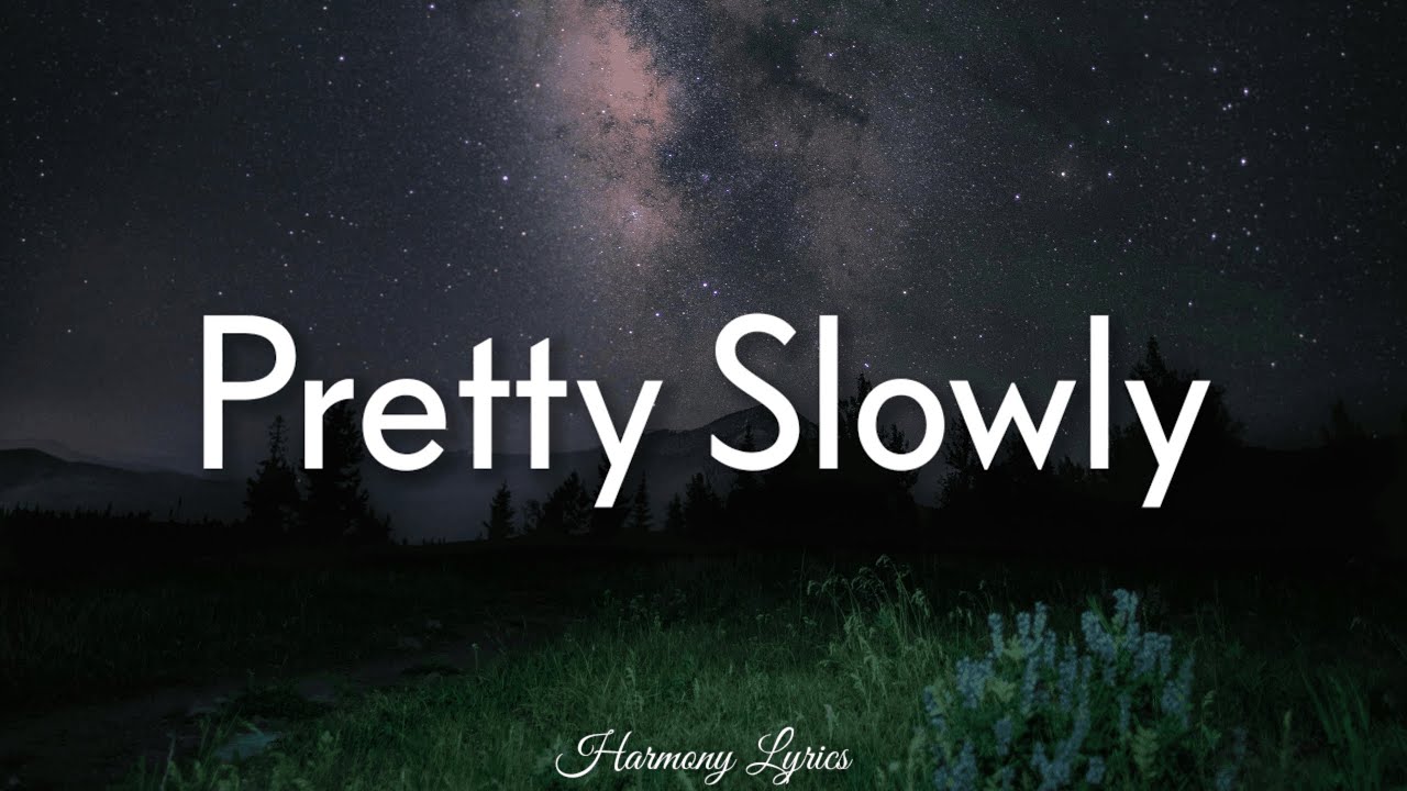 Benson Boone - Pretty Slowly (Lyrics) - YouTube