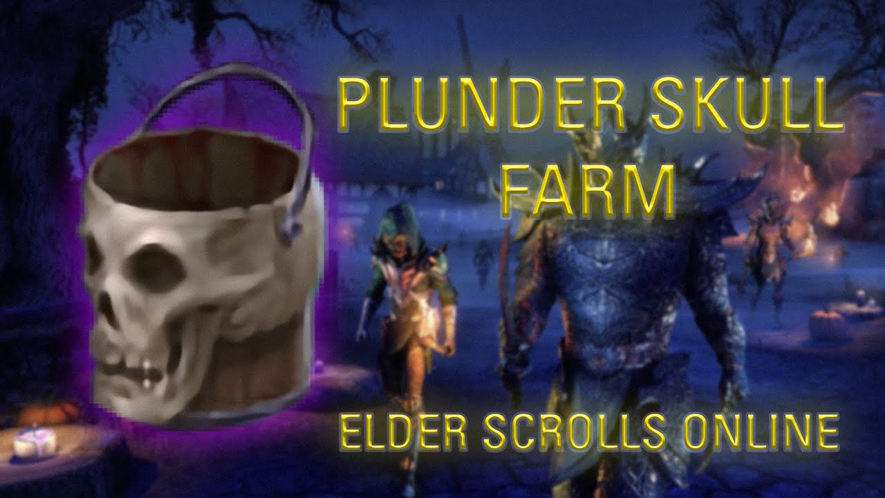 Plunder Skull Farm Method | Easy Gold | Elder Scrolls Online - YouTube