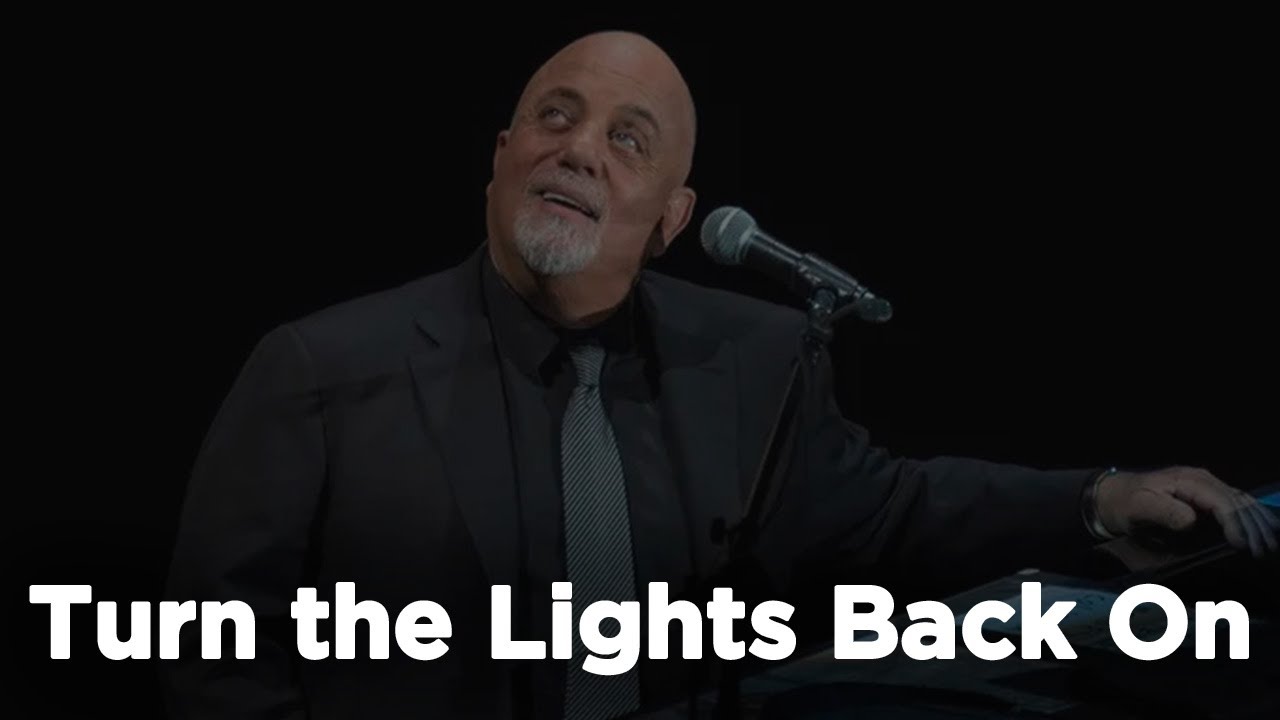 Billy Joel - Turn the Lights Back On (1 hour straight) - YouTube