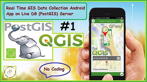 GIS Mobile Data Collection App with QField (QGIS) - YouTube