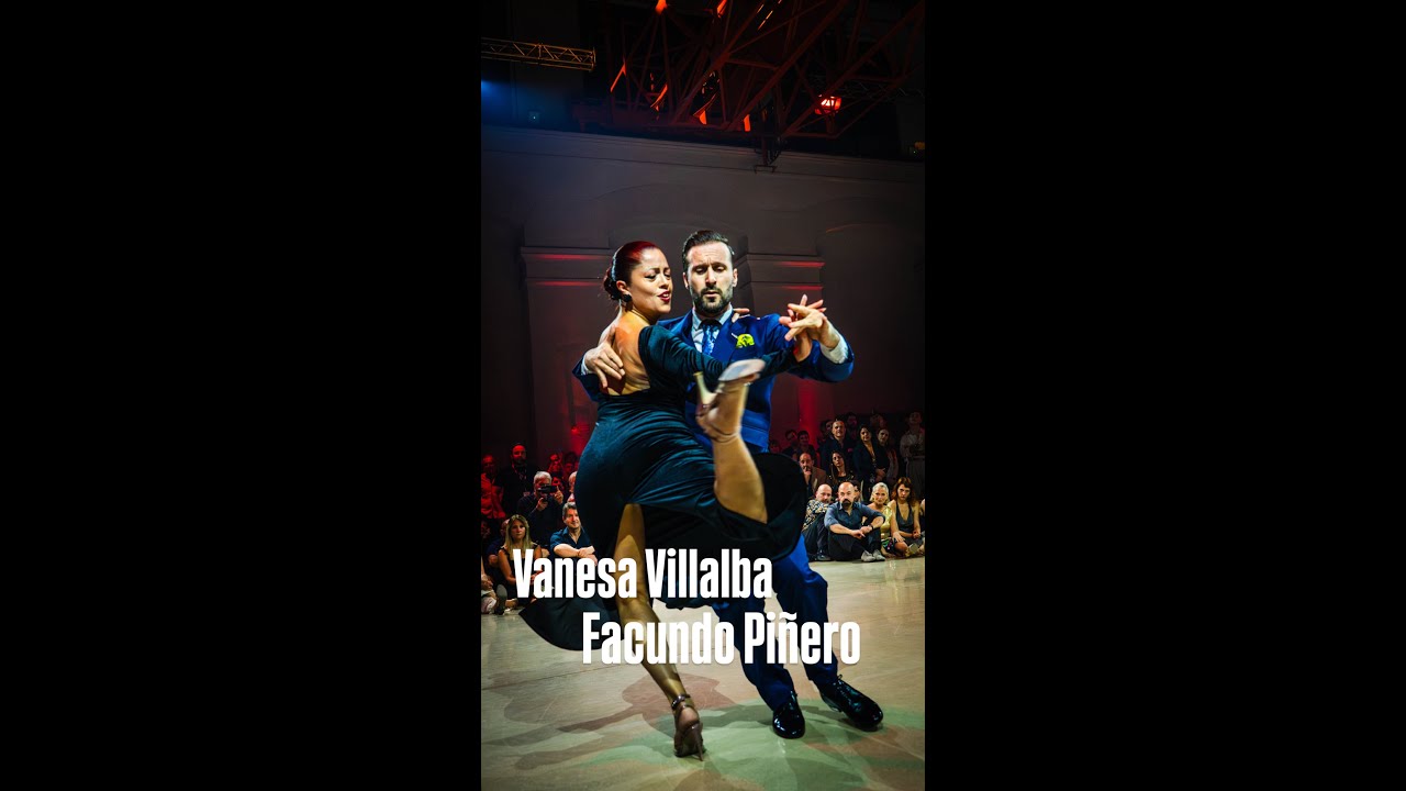 Vanesa Villalba & Facundo Piñero : Caserón De Tejas - Solo Tango ...