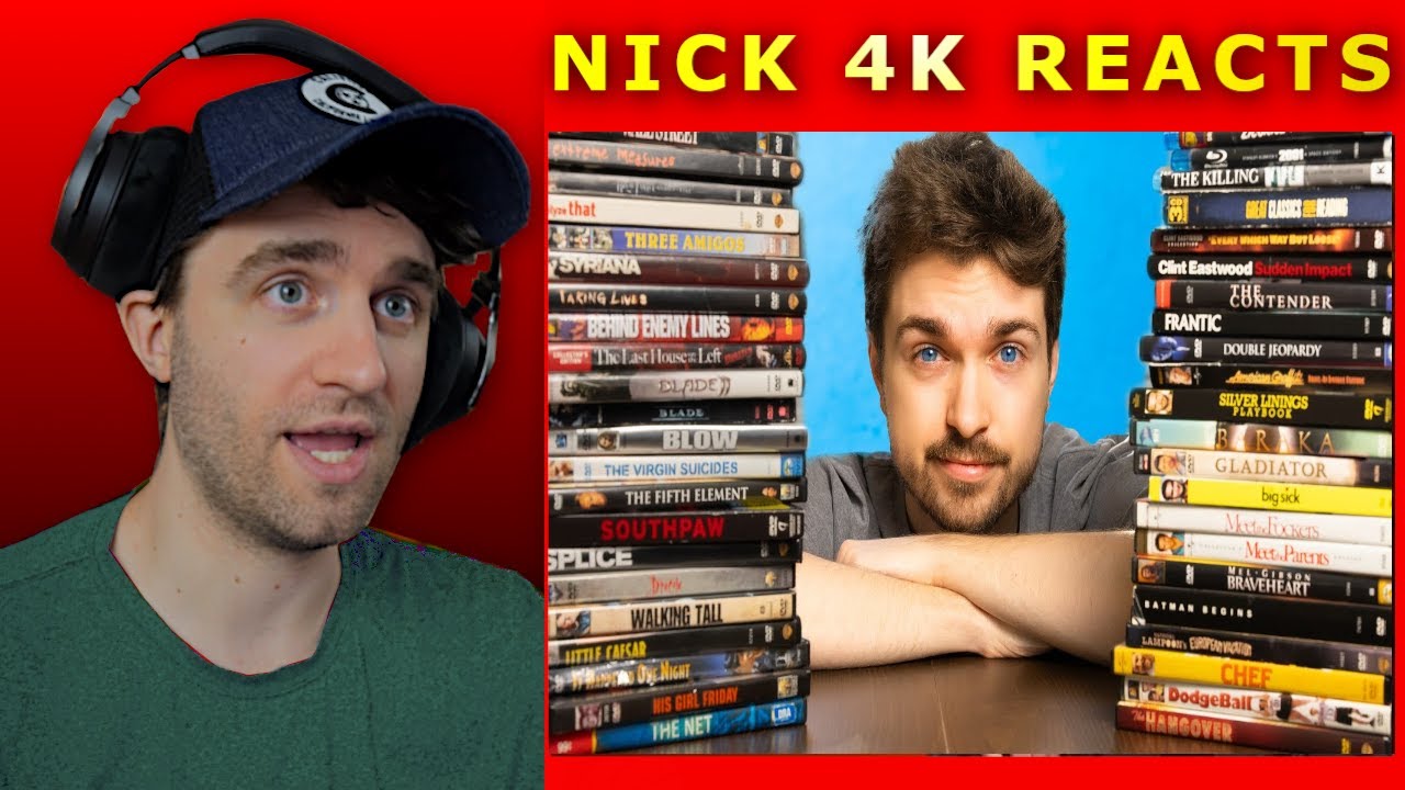 Replace Your Streaming Services with Physical Media | NICK 4K REACTS ...