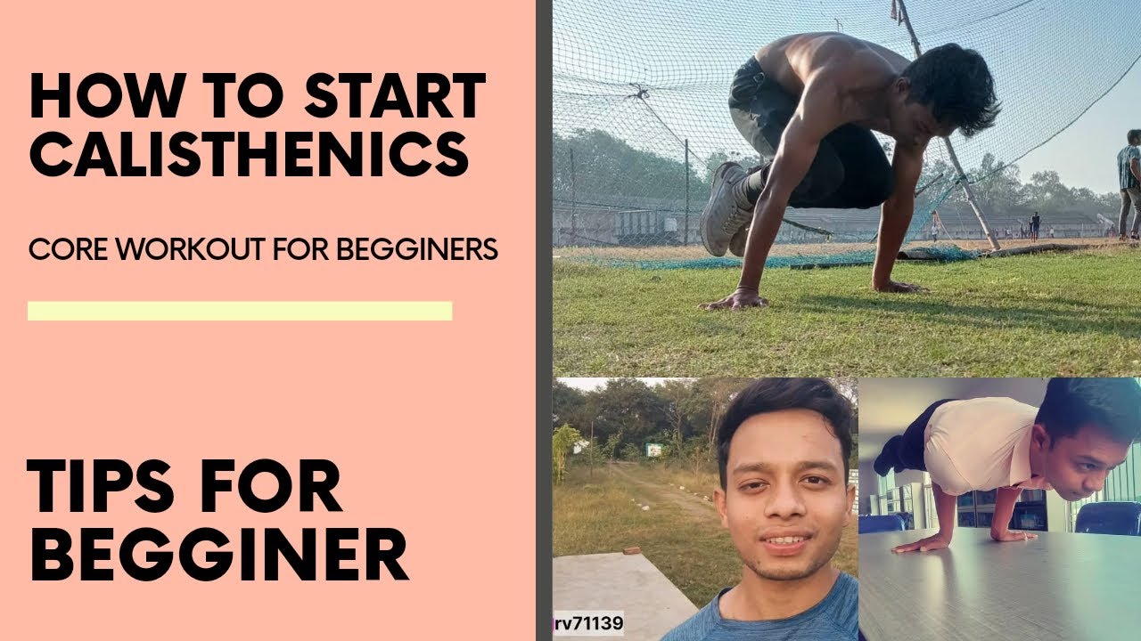 How to start calisthenics📈| Core workout for begginers | Tips for ...