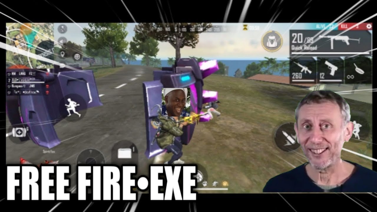 FREE FIRE EXE 01 - YouTube