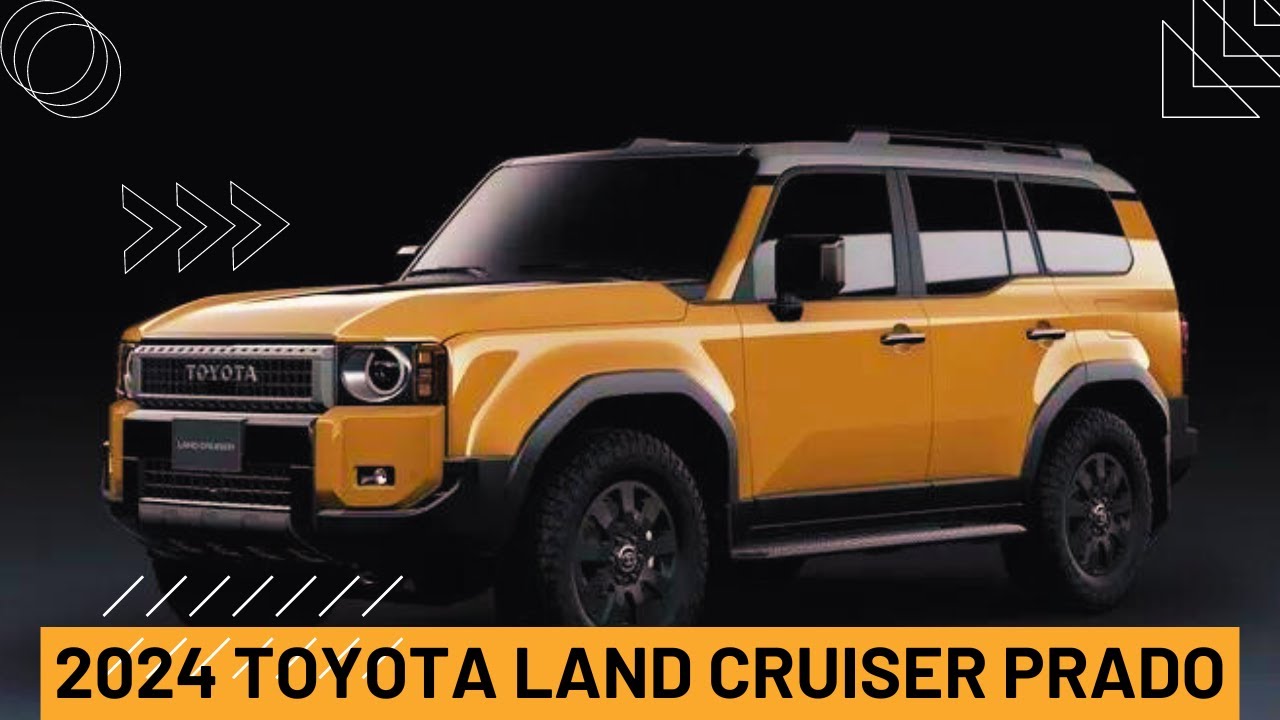 2024 Toyota Land Cruiser Prado | A brief review of the 2024 Toyota Land Cruiser Prado - YouTube