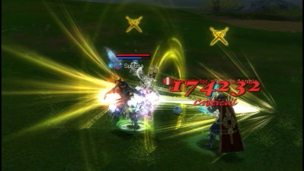 Silkroad Republic Pvp Bow Fire Force - YouTube