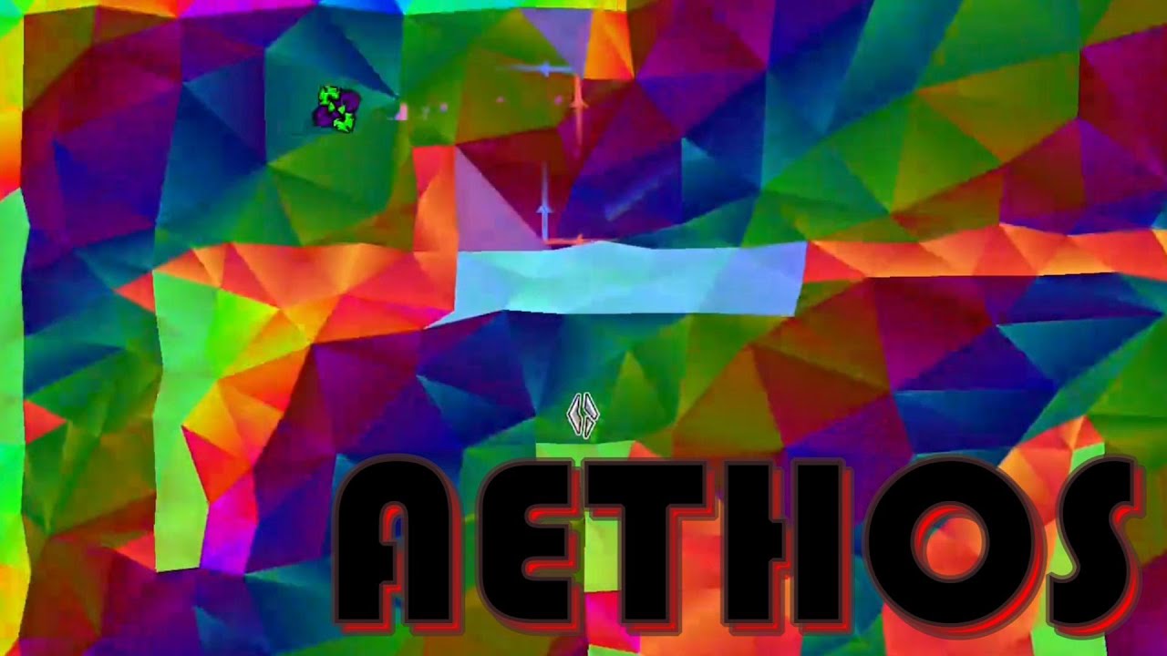 Aethos - Incidius〖Hard Demon〗| 186 Attempts | Geometry Dash - YouTube