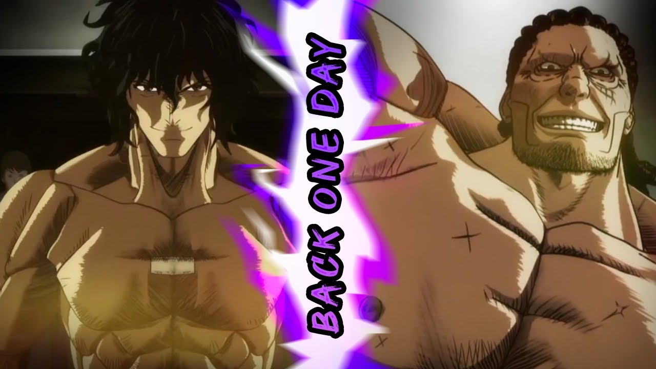 Kengan Ashura 「AMV」- Tokita Ohma vs Sekibayashi Jun - YouTube