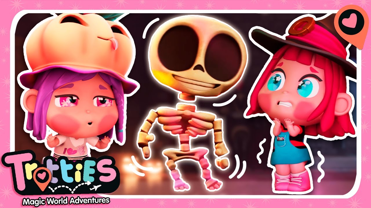 👻 ¡ESPECIAL HALLOWEEN! 🎃 LO CELEBRAMOS CON LAS TROTTIES🦇DIBUJOS ...