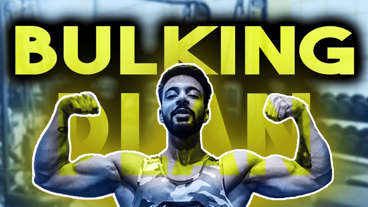 12 Week Bulking Program - Full Details | AESTHETICALLY - YouTube