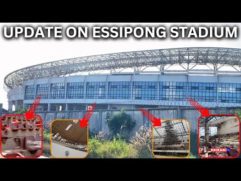 THE CURRENT STATE OF SECONDI ESSIPONG SPORTS STADIUM - RENOVATION WORK ...
