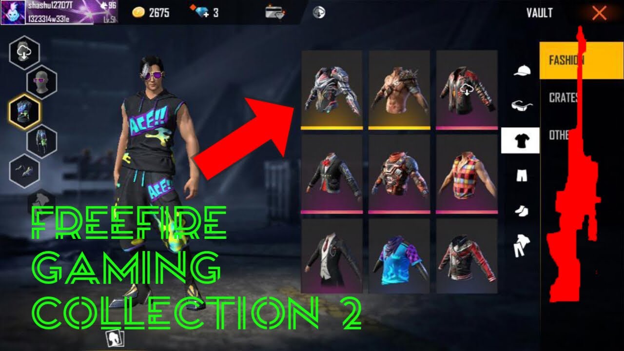 Free Fire Collection part-2 - YouTube