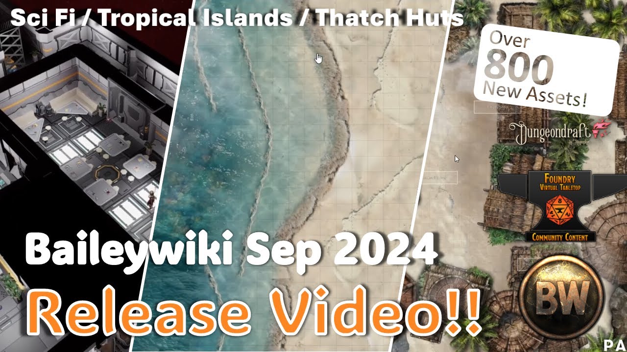 Baileywiki Sept 2024 Release - Tropical Islands!! - YouTube