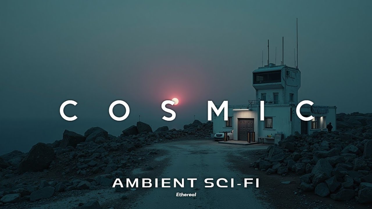 Cosmic Ambient Sci-Fi Music 🌌 Deep Space Sounds for Focus & Relaxation ...