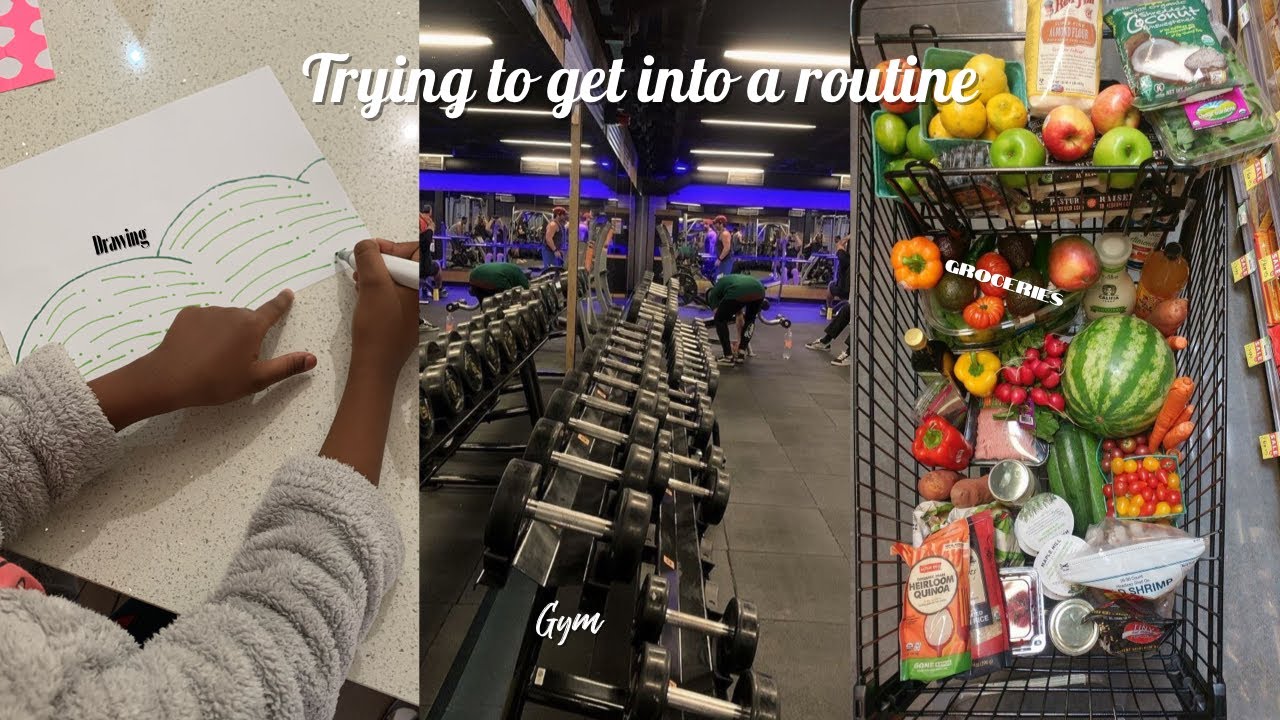 trying to get into a routine | Lesedi Nala Paneng - YouTube