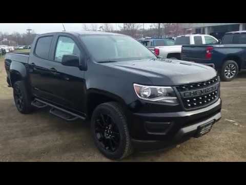 2019 Chevrolet Colorado RST edition - YouTube