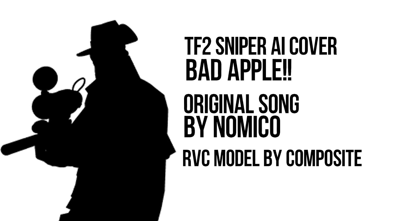 AI COVER | TF2 Sniper - Bad Apple!! (full version) - YouTube Music