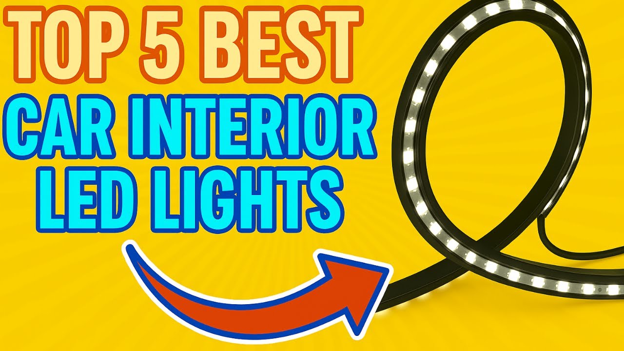 Top 5 BEST Car Interior LED Accent Lights - YouTube