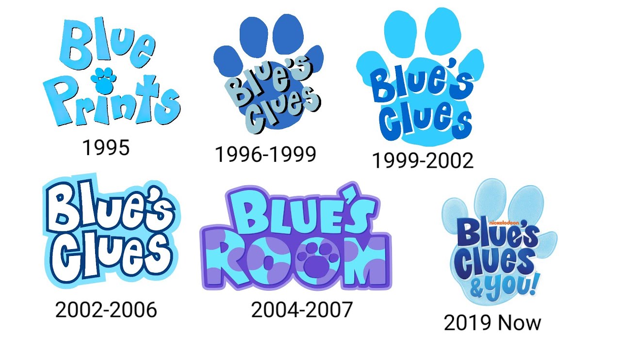 Evolution of Blue's Clues (1995-2024) - YouTube