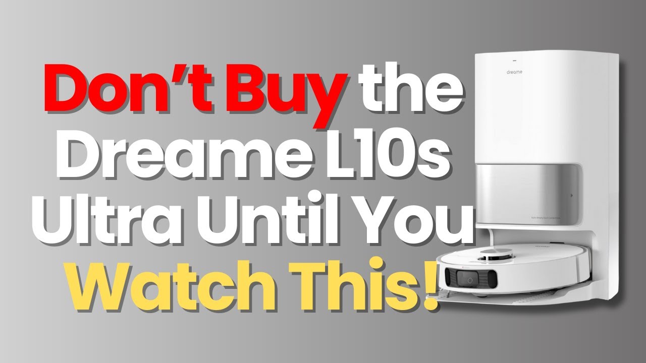 Dreame L10s Ultra Review – The Smartest Robot Vacuum Yet - YouTube