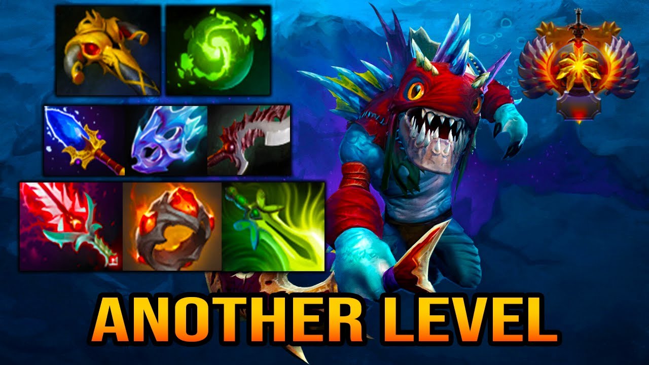 INTENSE CARRY SLARK [ Slark ] HIGH RANK SIGNATURE HERO - FULL TEAM ...