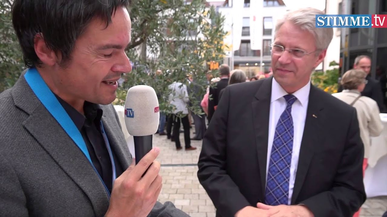 Exklusiv-Interview mit Astronauten Thomas Reiter und Reinhold Ewald ...