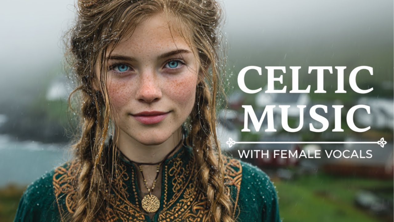 Celtic Maiden of the Mist – Healing Gaelic Music with Female Vocals ...