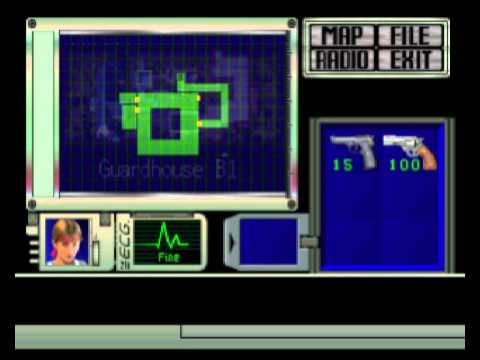 Resident Evil Playthrough (Chris) "Colt Python Run" (PSX) : Part 4 ...