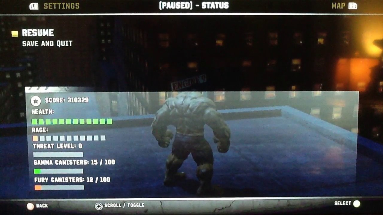 Hulk The Incredible Course Run and Destroy Enclave Building - YouTube