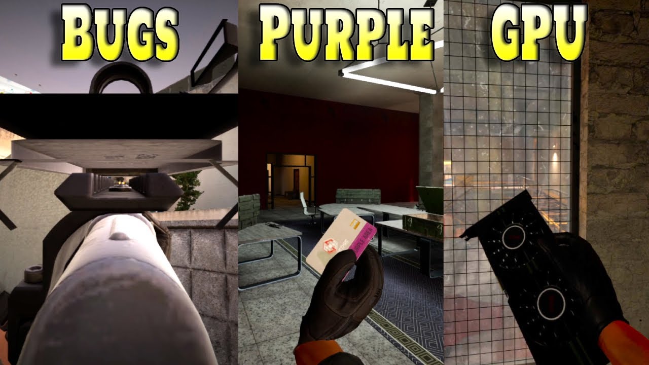 Bugs, Purples and GPU's! Ghosts of Tabor - YouTube