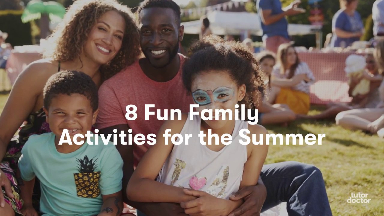 8 Fun Family Activities for the Summer - YouTube