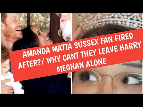 AMANDA MATTA SUSSEX FAN LOSES JOB AFTER?GO FUND ME SETUP/WHY CANT THEY ...