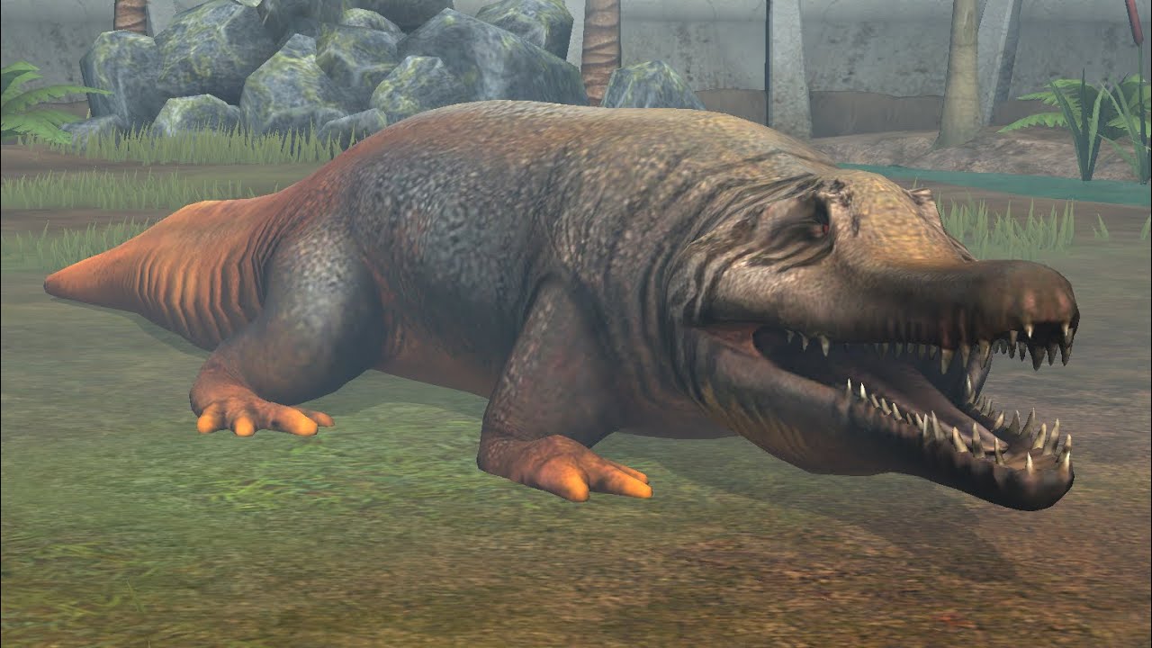tengo al BAGEHERPETON al nivel 30 en 🦖Jurassic World The Game🦖 - YouTube