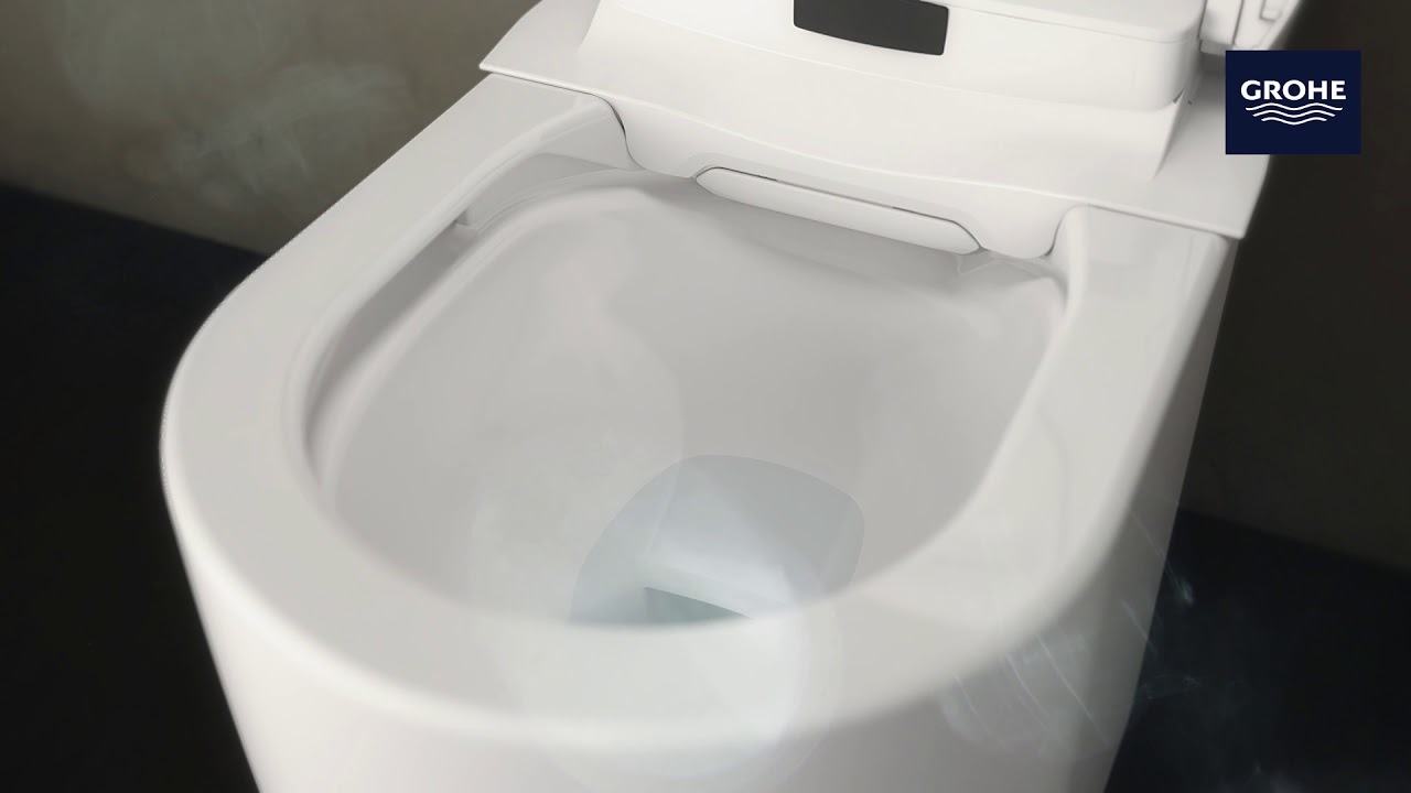 Grohe Sensia Arena CE - YouTube